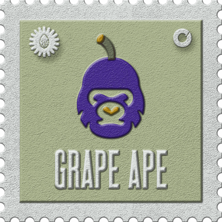 Grape Ape - Official Hemp Seeds